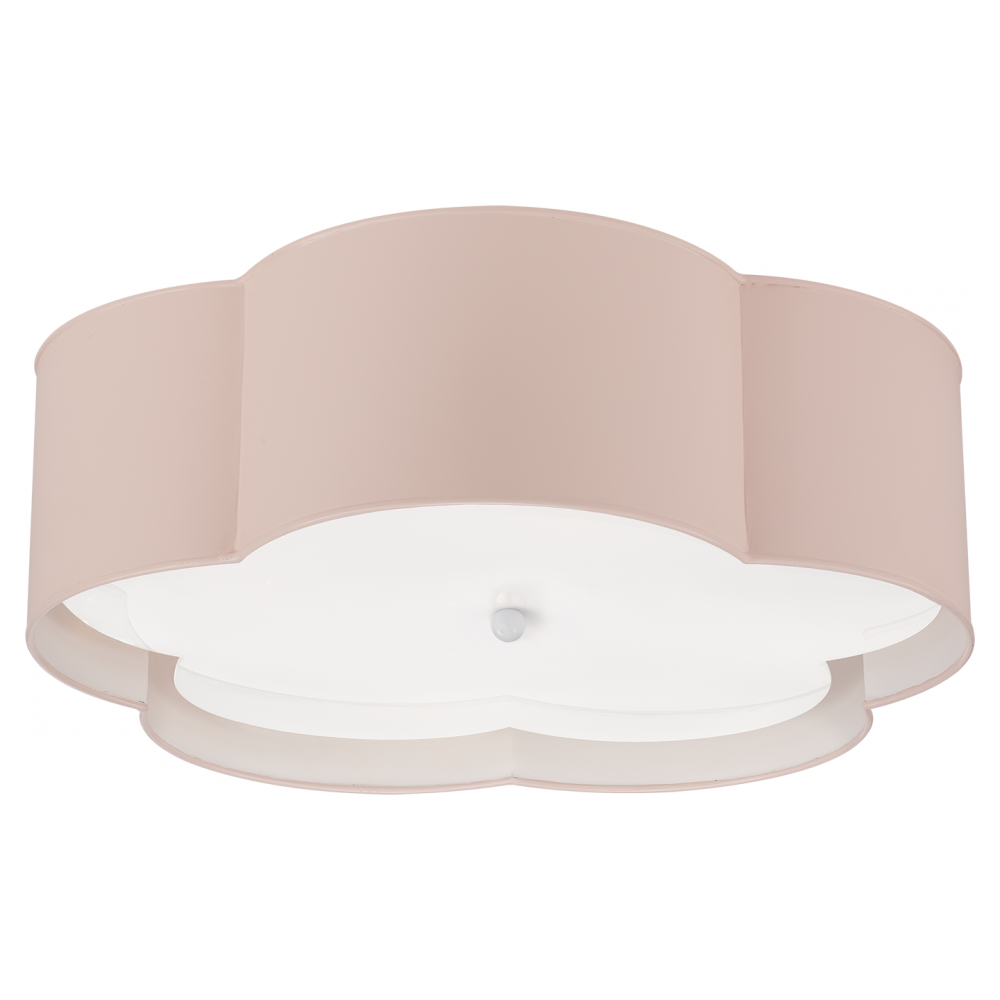 Bryce Large Flower Flush Mount - by Visual Comfort & Co. Signature Col ...