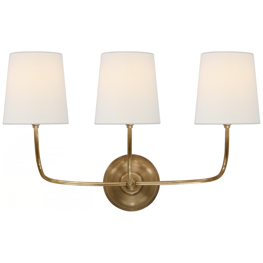 Vendome Triple Sconce - by Visual Comfort & Co. Signature Collection ...